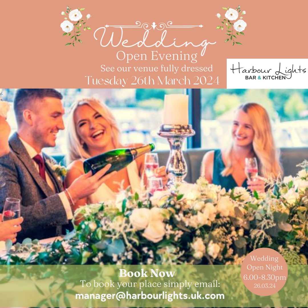 March Open Event 2024 Insta post - Harbour Lights